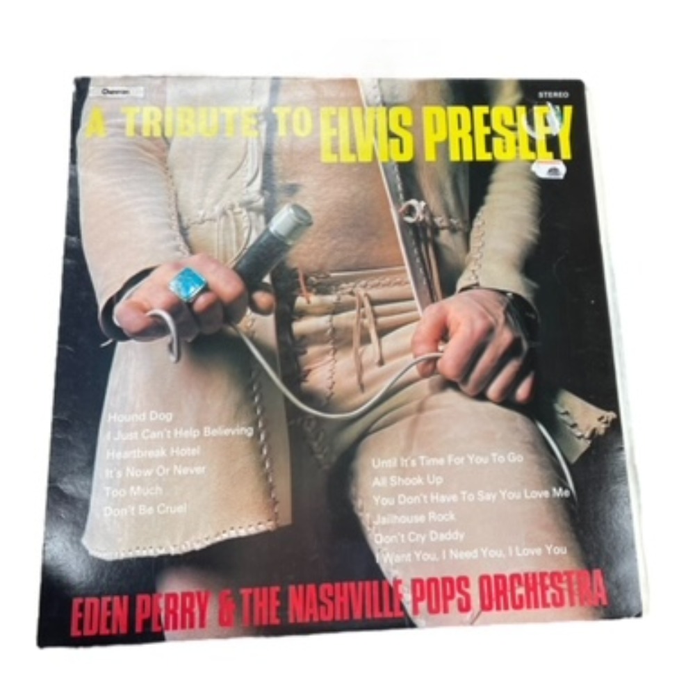 Eden Perry & The Nashville Pops Orchestra - A Tribute to Elvis - Own4Less